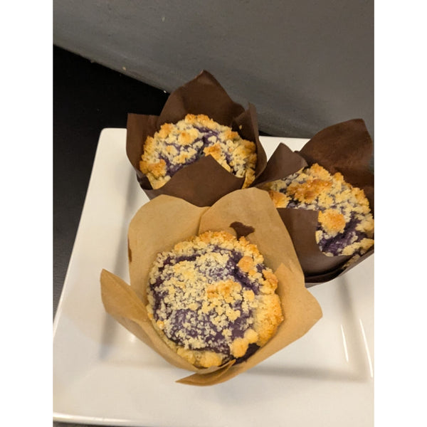 Ube and Cheese Premium Muffin by Joy – NYCBakes