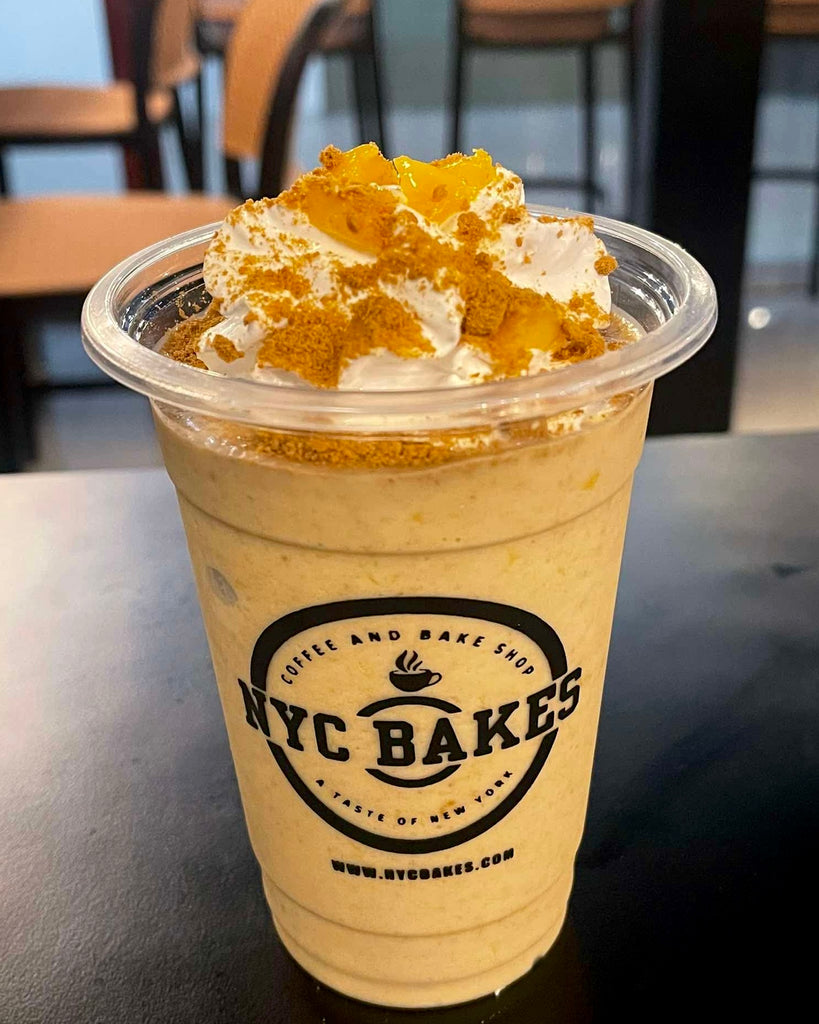 Mango Graham Frappe – NYCBakes
