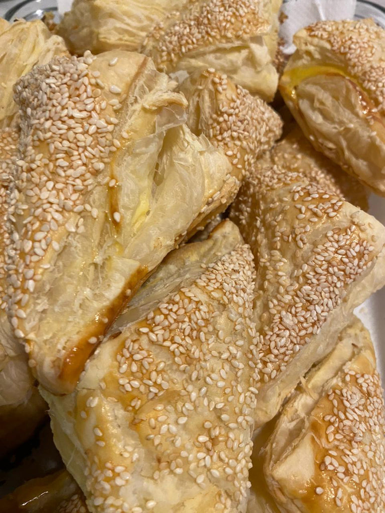 Cheese Greek Puffs – nycbakes